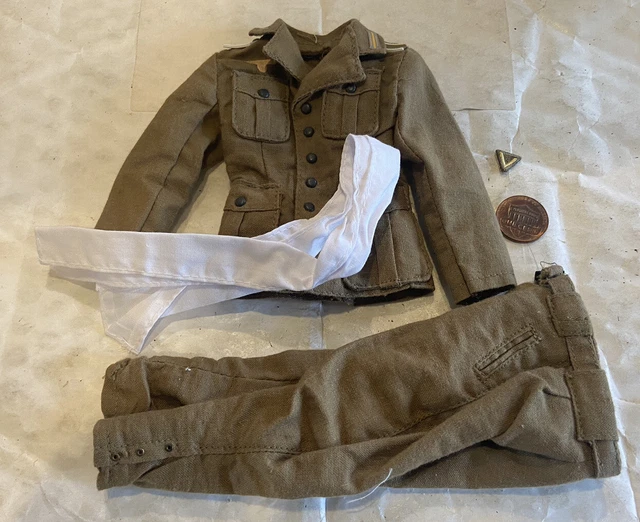 DRAGON AFRIKA KORPS Uniform 1/6th Scale ( 6 ) £17.99 - PicClick UK