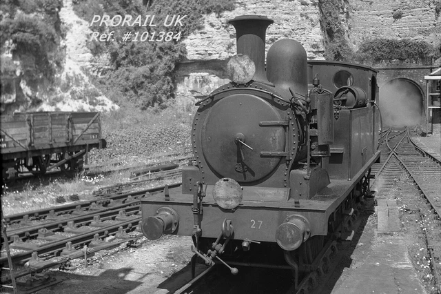 Photo Br S Ex Sr O2 Class 0 4 4t Isle Of Wight W27 Merstone At