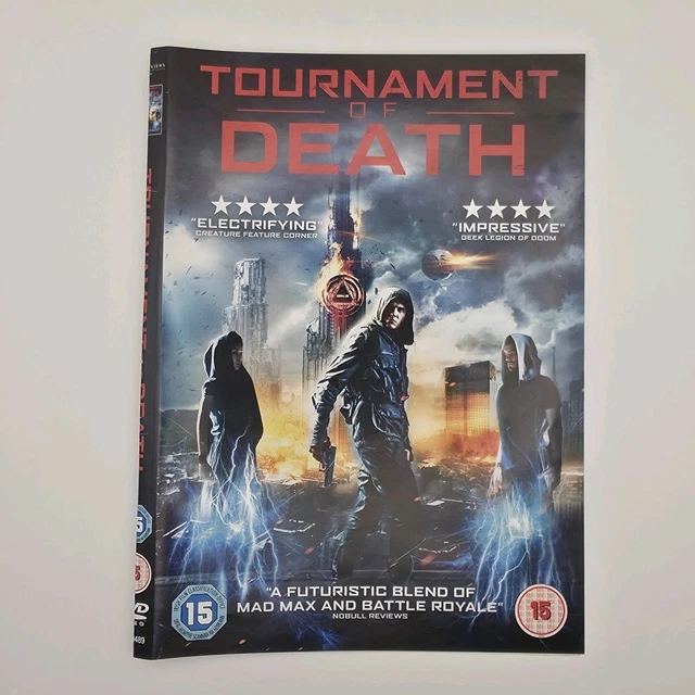 TOURNAMENT OF DEATH DVD (2017) Denis Shvedov, Volgin (DIR) (Em3) £1.81 ...