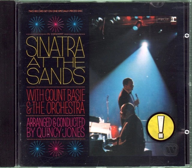 FRANK SINATRA AND Count Basie In Concert: Sinatra At the Sands CD ...