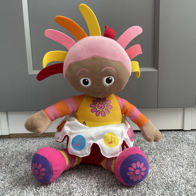 UPSY DAISY 10& In The Night Garden Musical Soft Toy Plush Skirt Plays ...