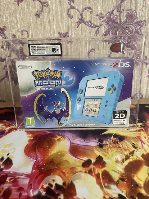 POKEMON MOON NINTENDO 2DS Limited Edition Console UKG 85+ £330.00 ...