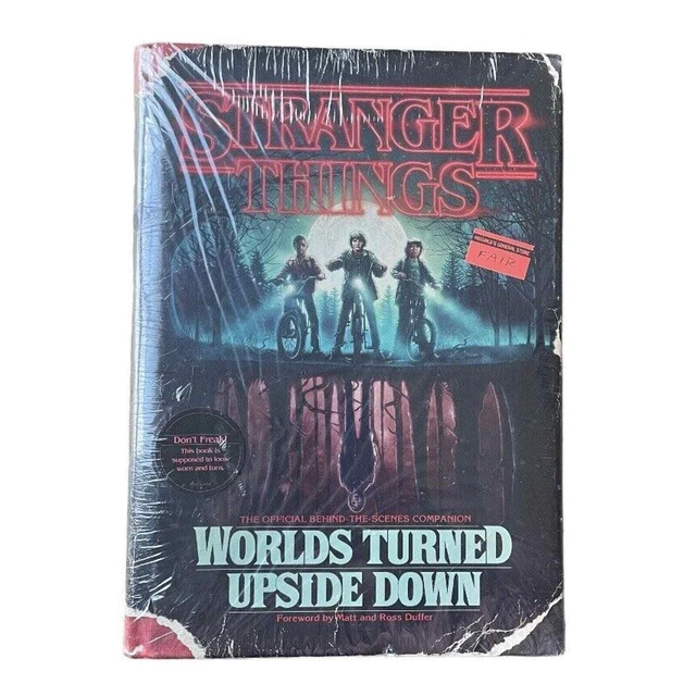 CARTE STRANGER THINGS Worlds Turned Upside Down Shadow Monster Hawkins ...