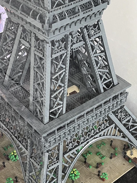 LEGO CREATOR EXPERT: Eiffel Tower (10181) Rebrick £684.40 - PicClick UK