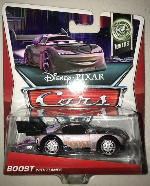 DISNEY PIXAR CARS - BOOST WITH FLAMES - #9/10 TUNERS - WGP 2013 SERIES ...
