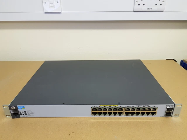 HP PROCURVE 2530-24G-POE+-2SFP+ 24 porte PoE+ switch Gigabit 2x 10G ...