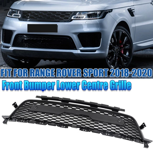 FOR RANGE ROVER Sport L494 Front Bumper Lower Centre Grille Gloss Black ...
