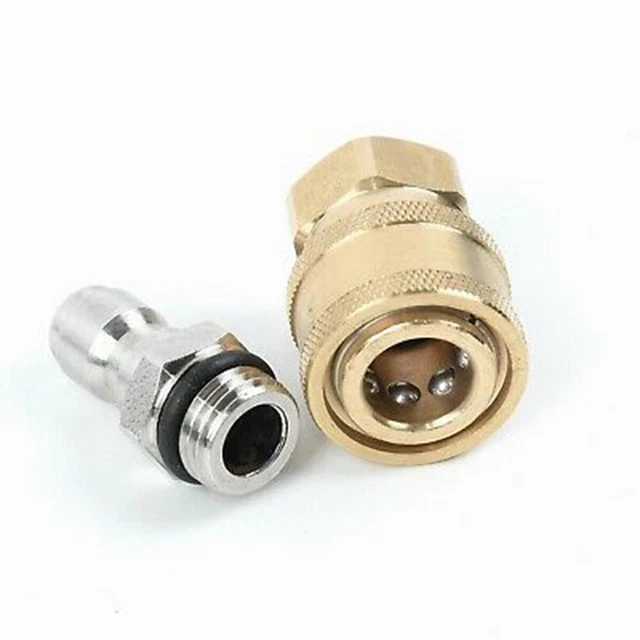 TENDITORE RAPIDO OTTONE per tenditore rapido idropulitrice spina/presa ...