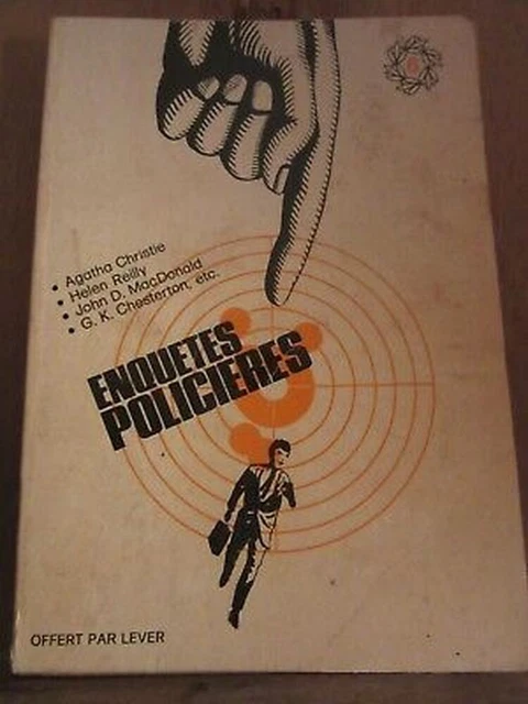 ENQUÊTES POLICIÈRE recueil N°6: MacDonald-Christie-Chesterton-Reilly ...