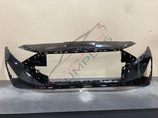 HYUNDAI I20 FRONT Bumper Facelift Mk3 2020-On Genuine 86511-Q0000 Wi ...