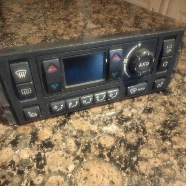 RANGE ROVER P38 Heater Control Panel Jfc102550 £174.99 - PicClick UK