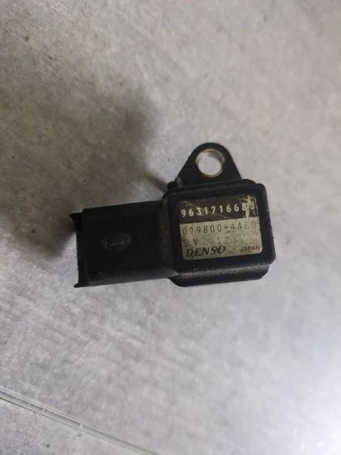 SENSOR PRESIÓN ATMOSFÉRICA CITROEN Peugeot 2.0 HDI 9631716680 19207T ...