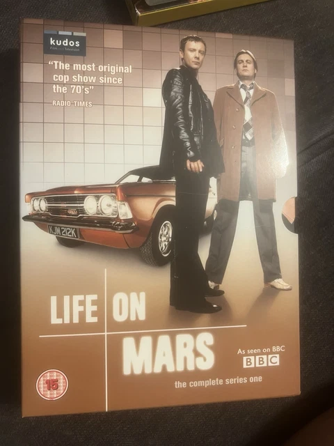 LIFE ON MARS - Series 1 - Complete (Box Set) (DVD, 2006) £2.80 ...