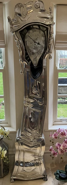 GRANDFATHER CLOCK MARK Avis, Limited Edition Salvador Dali melting ...