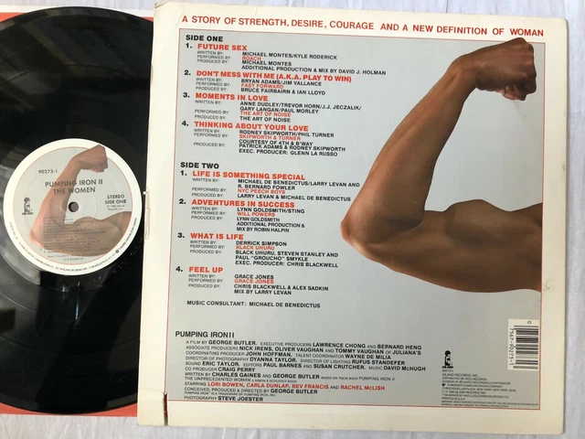 VARIOUS, PUMPING IRON II - The Women, Vinyl LP, Larry Levan Playlist ...