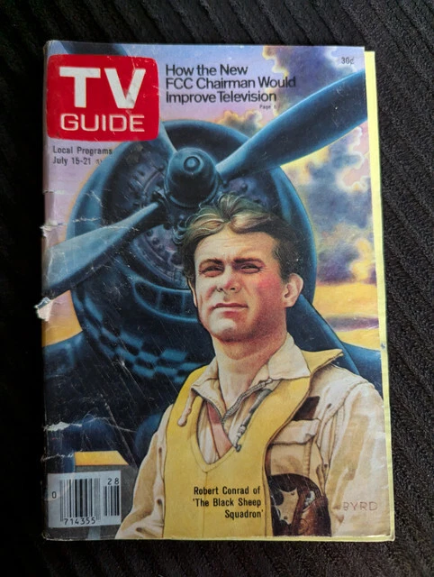 TV GUIDE MAGAZINE 1978 July 15-21 THE BLACK SHEEP SQUADRON M463 £9.56 ...
