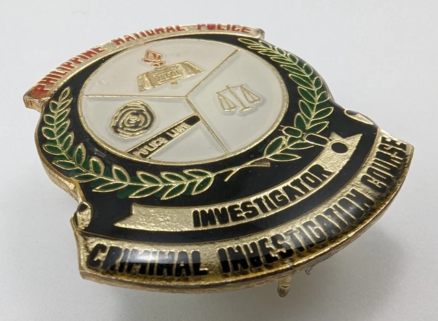 PHILIPPINE PNP NATIONAL Police Criminal Investigation Course Complete ...