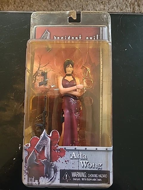 ADA WONG RESIDENT Evil 4 Neca Action Figure Toy Biohazard Series 1 ...