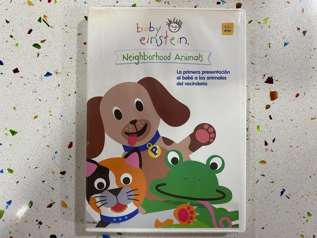 Baby Einstein Dvd Neighborhood Animals The Walt Disney Company 170