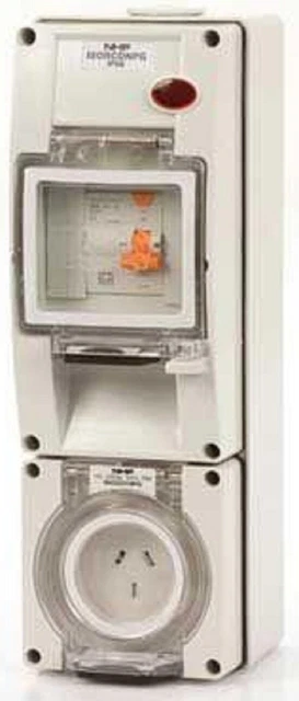 ISO SOCKET WITH RCD 500V 5-Pin Round, Surface Mount, Resistant Orange ...
