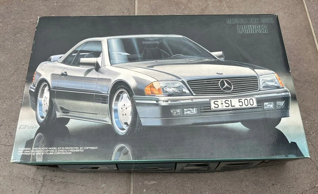 FUJIMI MERCEDES BENZ 500 SL Lorinser Coupe 1:24 Bausatz EUR 75,00 ...