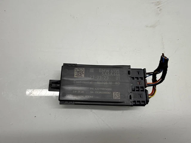 BMW XM 2025 seat control module switch 5A6A446 FOM113823 £44.39 ...