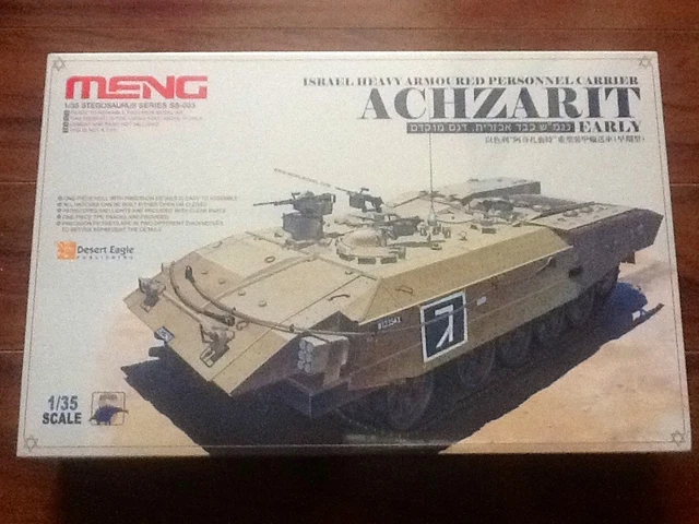 MENG 1/35 ISRAELI Heavy Armoured Personnel Carrier Achzarit Early # Ss ...