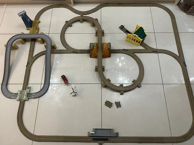 MATTEL THOMAS & Friends Trackmaster Super Sodor Adventure Set EUR 23,06 ...