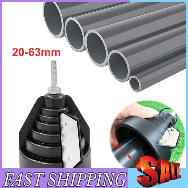 20-63MM PE PIPE Chamfer Tool Cone Tube Deburring Reamer Tool (With ...