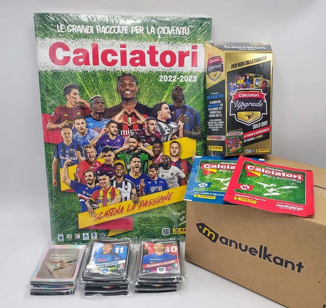 PANINI FOOTBALLERS 2022 2023 Empty Album + Complete Figure Set ...