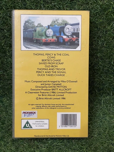 THOMAS, PERCY AND The Coal - Thomas The Tank Engine & Friends Vhs Video ...