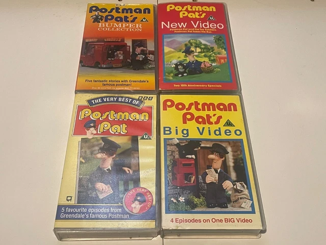 Postman Pat Bbc Vhs FOR SALE! - PicClick UK