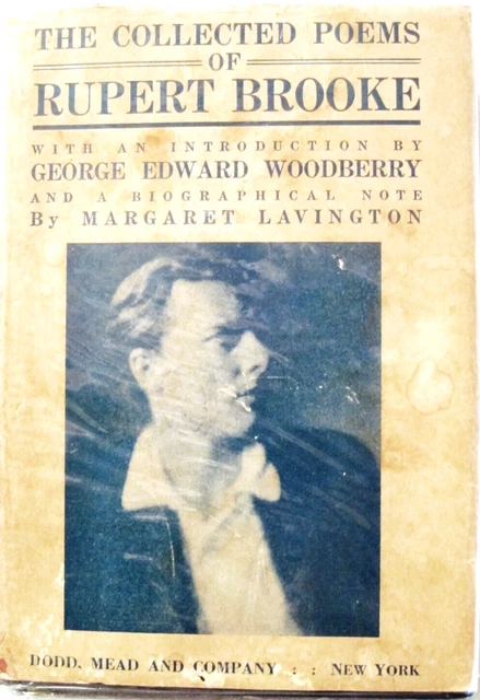 COLLECTION DE POÈMES de Rupert Brooke, 1929, Dodd-Meade EUR 38,87 ...
