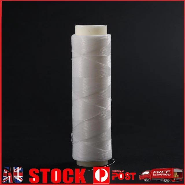 200M/656FT INVISIBLE RUBBER Fishing Bait Line Elastic Strong Strength ...