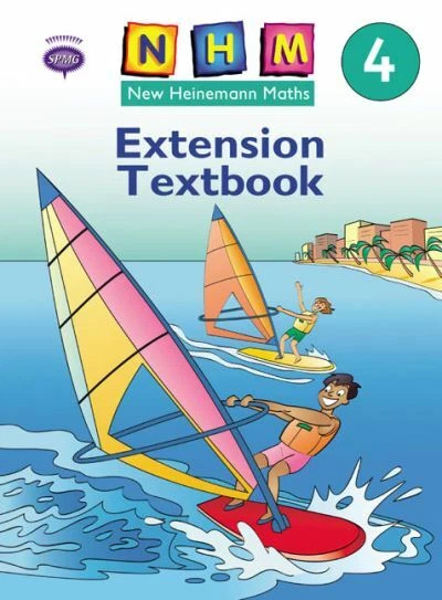 NEW HEINEMANN MATHS: New Heinemann Maths Yr4, Extension Textbook by ...