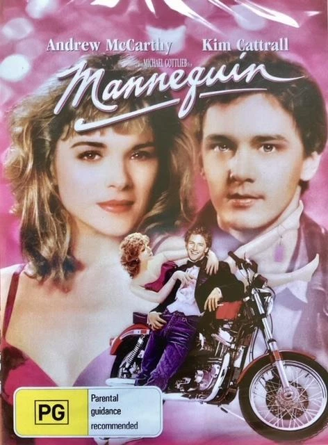 MANNEQUIN - KIM Cattrall & Andrew Mccarthy - New & Sealed Dvd - All ...