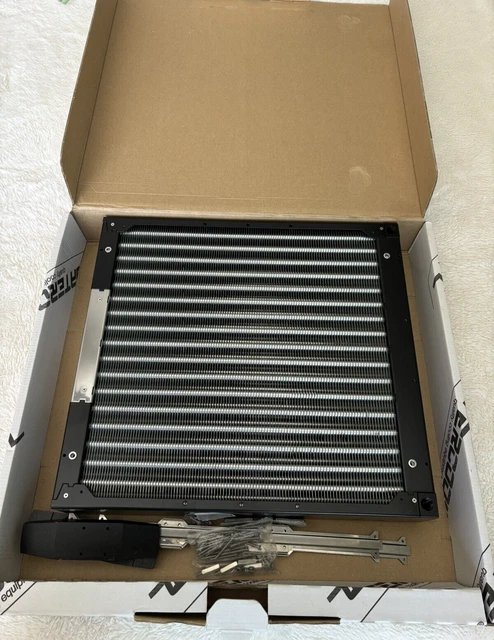 WATERCOOL MO-RA3 360 Radiator Water Cooling Dual Pump 9x 120mm EKWB ...