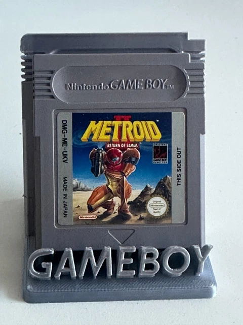 METROID II RETURN of Samus - Nintendo Game Boy Gameboy Video Game PAL £ ...