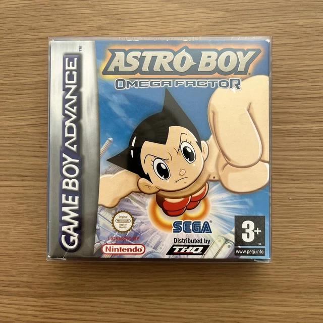 ASTRO BOY OMEGA Factor Nintendo Game Boy Advance £72.96 - PicClick UK