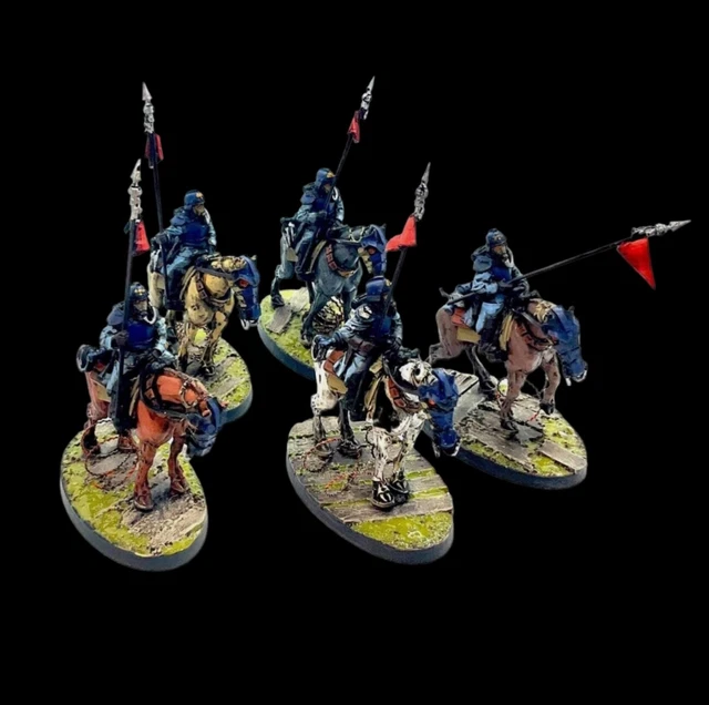 WARHAMMER 40K DEATH Korps of Krieg Death Rider Squad Painted by FoWaBS ...