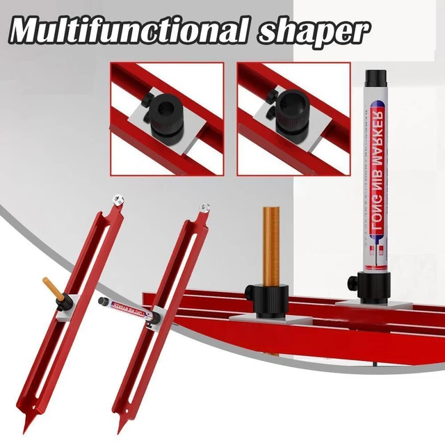 PROFILE SCRIBING CONTOUR-GAUGE Ruler w/Lock Precise Carpenter Tools ...