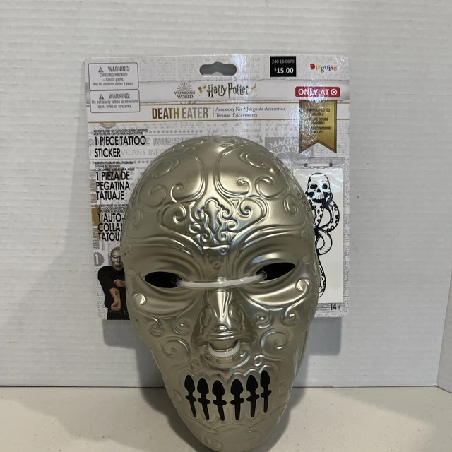 ADULT HARRY POTTER Death Eater Accessory Halloween Costume Accessory ...