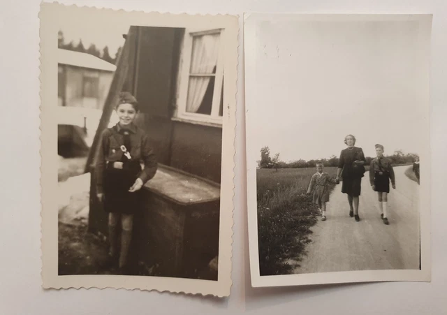 ORIGINAL VINTAGE GERMAN ww2 photographs Young Boy In Uniform EUR 6,98 ...