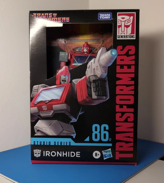 HASBRO TRANSFORMERS THE Movie 86 Studio Series Ironhide Voyager Action ...