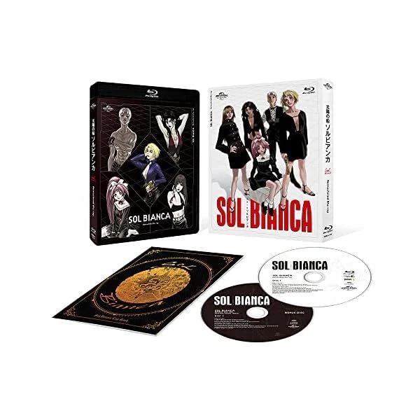 SOL BIANCA THE Legacy Remastered Blu-ray Soundtrack CD Booklet Japan FS ...