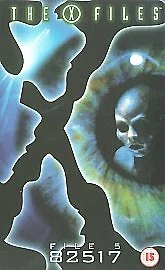 THE X FILES File 5: 82517 (VHS/SUR, 1996) £5.00 - PicClick UK