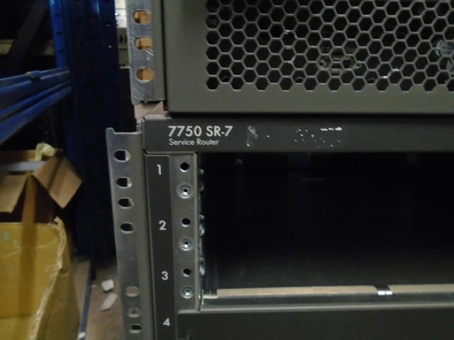 ROUTER DE SERVICIO Alcatel Lucent 7750 Sr-7. EUR 1.102,34 - PicClick ES