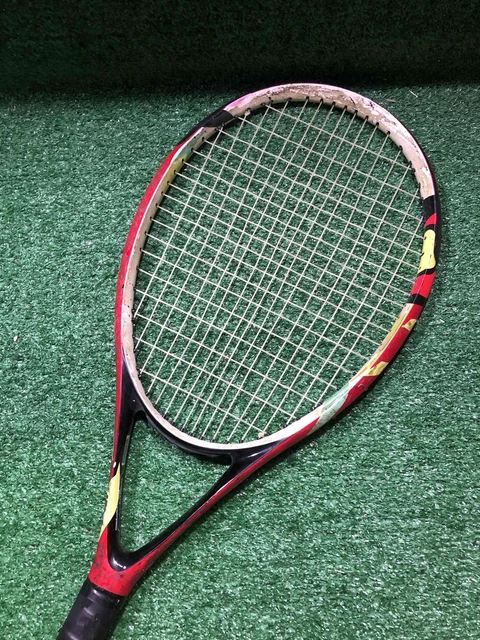 WILSON NCODE W4 Red Fury Tennis Racket, 27.25", $0.99 - PicClick