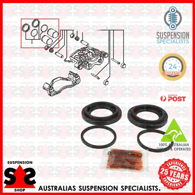 FRONT AXLE REPAIR Kit, Brake Caliper Suit IVECO Daily 50 C 15 DAILY III EUR 19,32 - PicClick FR