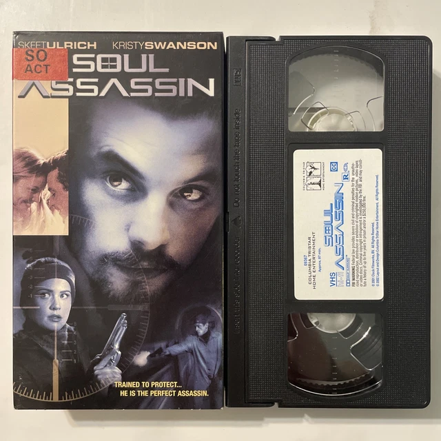 SOUL ASSASSIN (VHS, 2002) Skeet Ulrich, Kristy Swanson ~ BUY 2 GET 1 ...